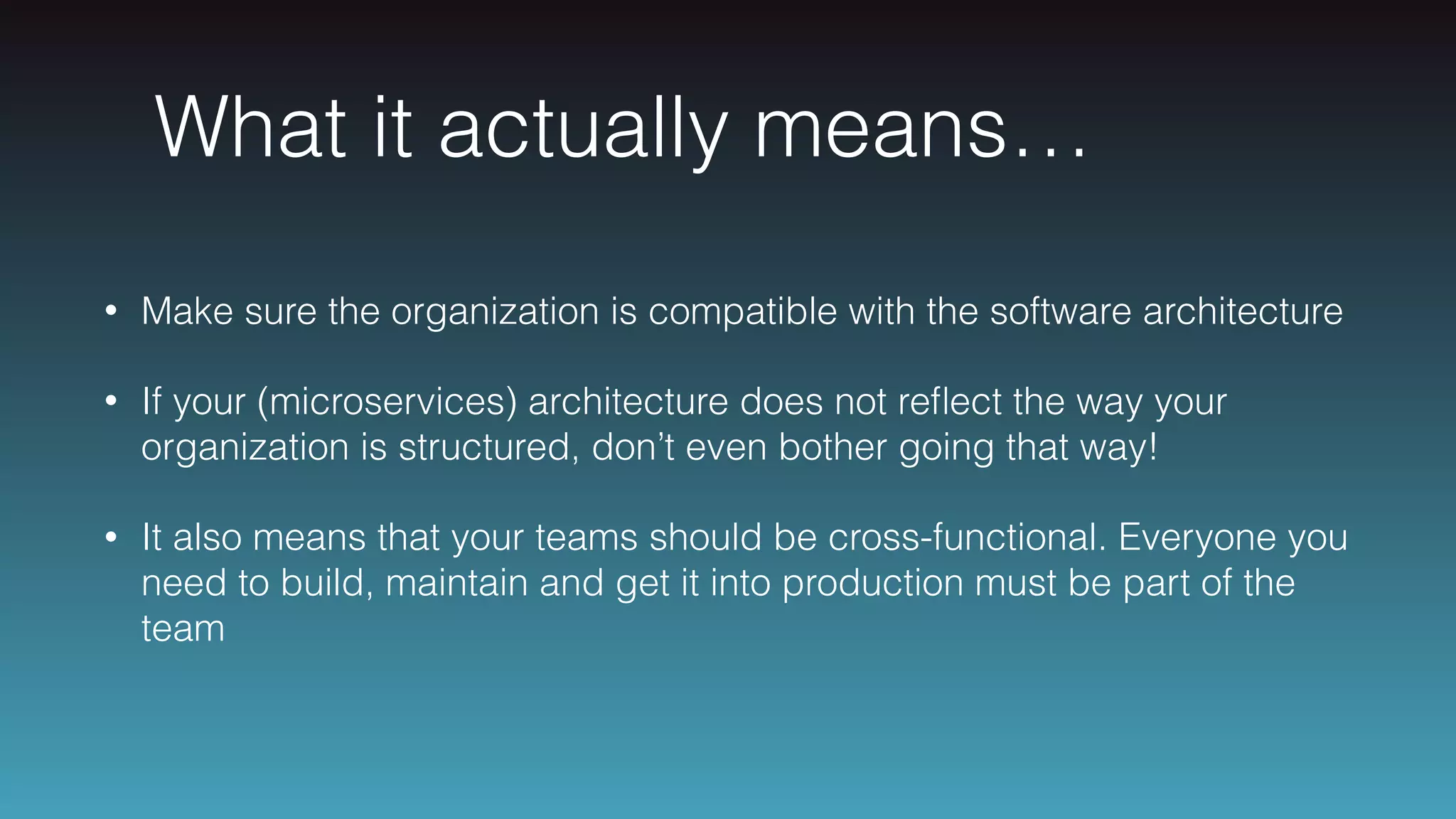 Microservices Gone Wrong! | PDF
