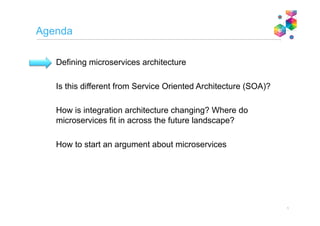 Microservices: Where do they fit within a rapidly evolving integration ...