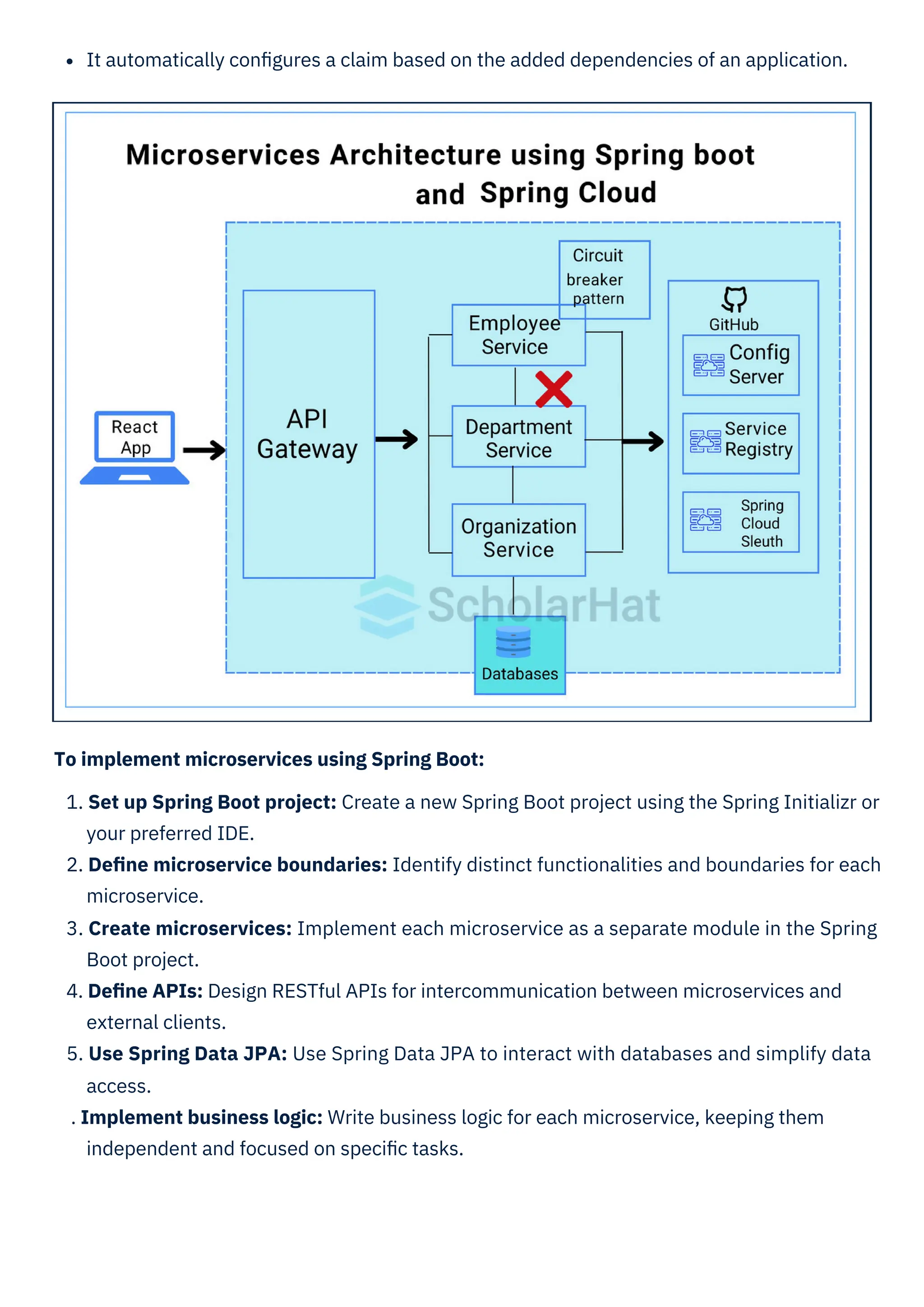 Microservices Interview Questions and Answers PDF By ScholarHat | PDF