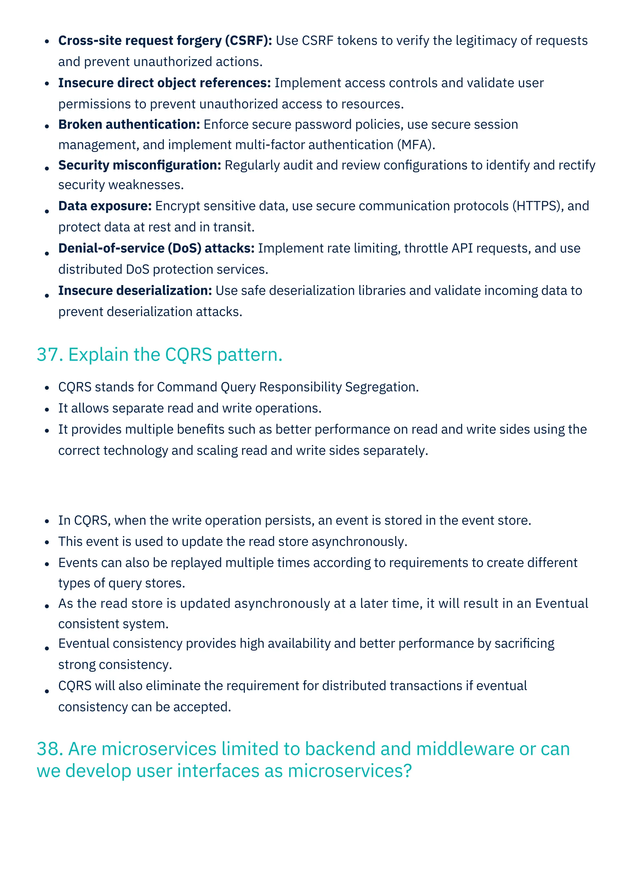 Microservices Interview Questions and Answers PDF By ScholarHat | PDF