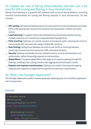 Microservices Interview Questions and Answers PDF By ScholarHat | PDF