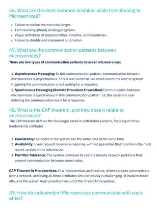 Microservices Interview Questions and Answers PDF By ScholarHat | PDF | Information Services ...