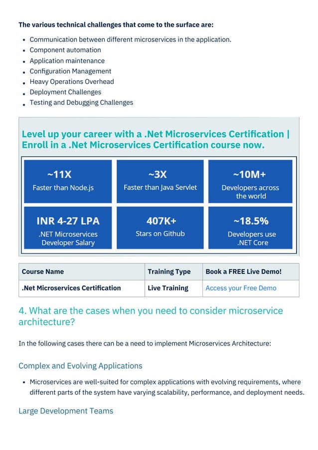 Microservices Interview Questions and Answers PDF By ScholarHat | PDF ...