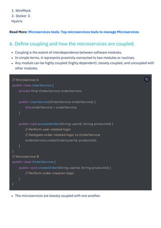 Microservices Interview Questions and Answers PDF By ScholarHat | PDF