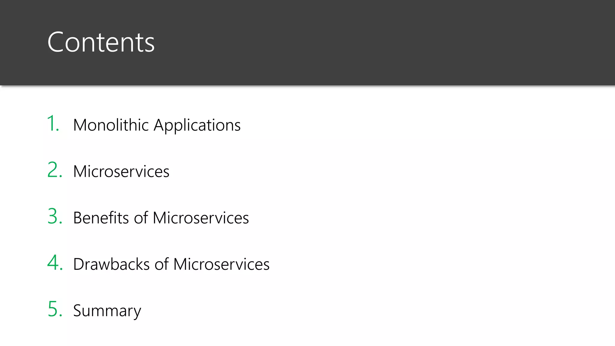 Microservices Architecture | PPTX | Computer Software and Applications | Computing