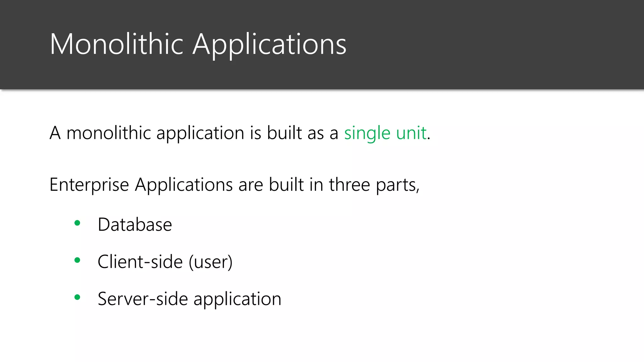 Microservices Architecture | PPTX | Computer Software and Applications | Computing