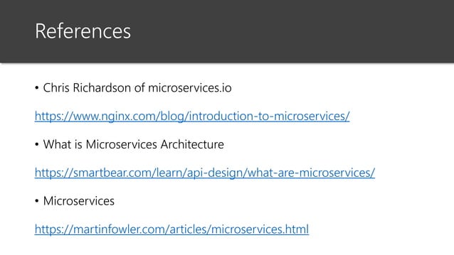 Microservices Architecture | PPTX | Computer Software and Applications | Computing