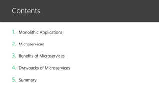 Microservices Architecture | PPTX