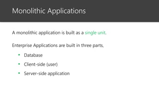 Microservices Architecture | PPTX