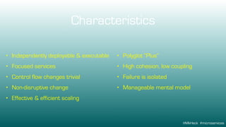 Microservices Minus the Hype: How to Build and Why | PPT