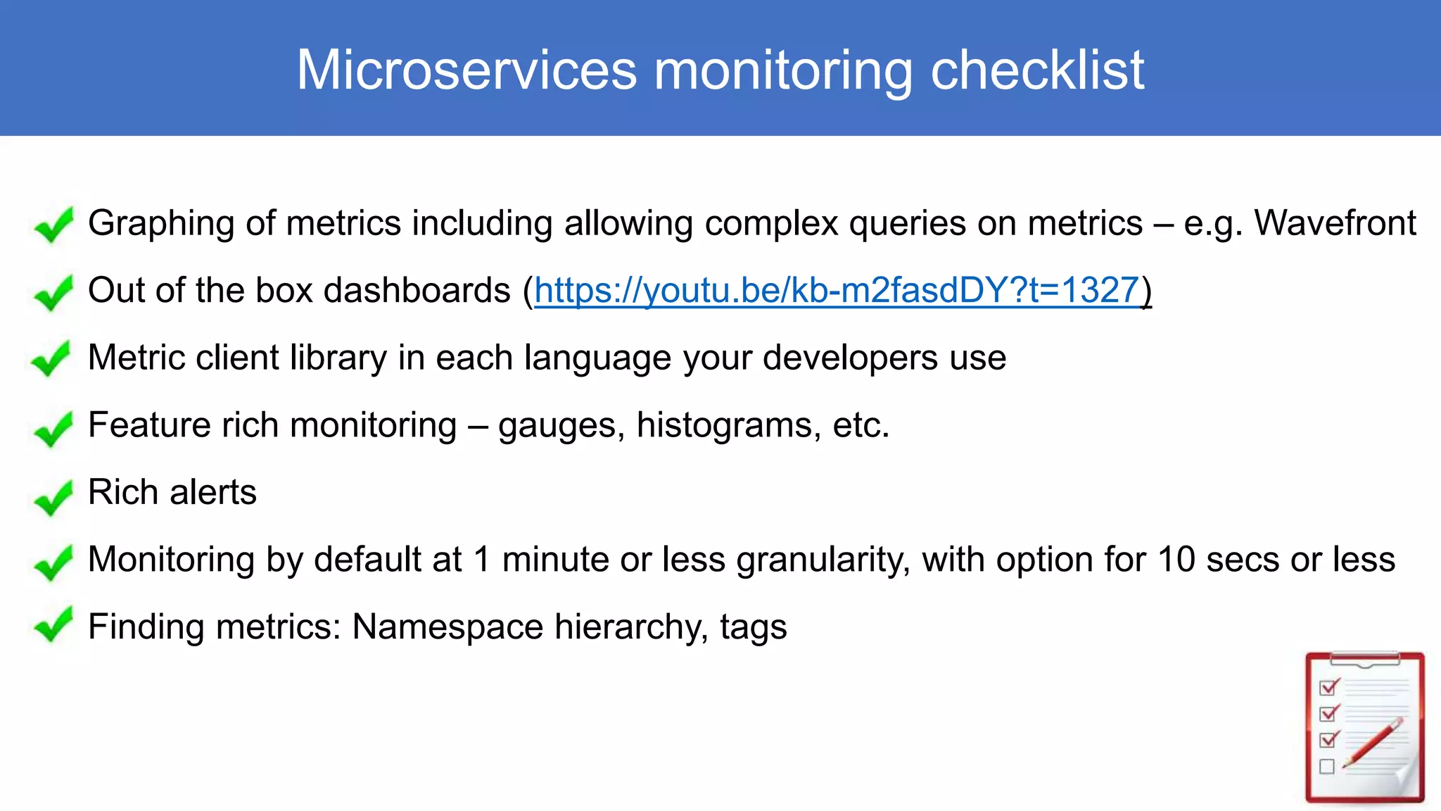 Microservices monitoring | PPT | Free Download