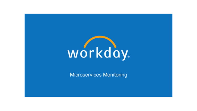 Microservices Monitoring Ppt