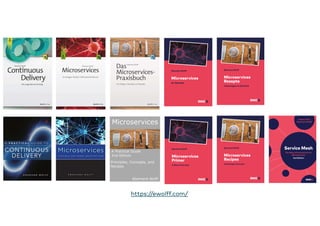 "Microservices? Monoliths? Modules!", Eberhard Wolff | PPT