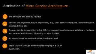 Micro services on AWS | PPT