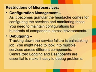 What is Microservices | PPT | Programming Languages | Computing