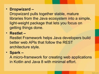 What is Microservices | PPT | Programming Languages | Computing