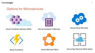 Implementation of Systems Based on Microservices Architecture of Microsoft Service Fabric | PPTX