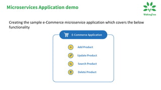 Microservices operational management | Walkingtree Technologies | PPT