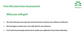 Microservices operational management | Walkingtree Technologies | PPT