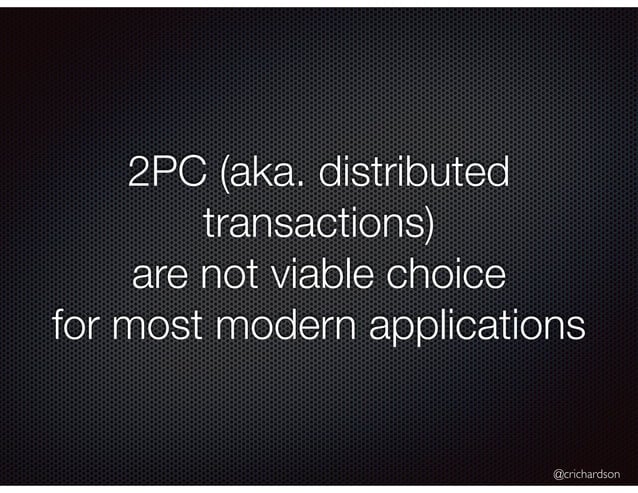 A pattern language for microservices (#gluecon #gluecon2016) | PDF | Databases | Computer ...