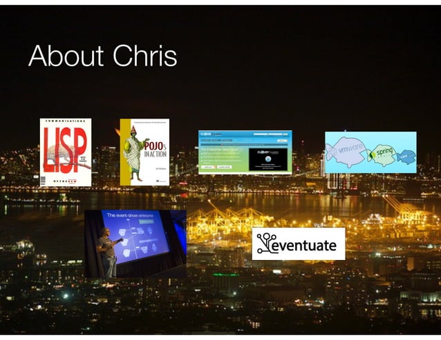 A pattern language for microservices (#gluecon #gluecon2016) | PDF ...