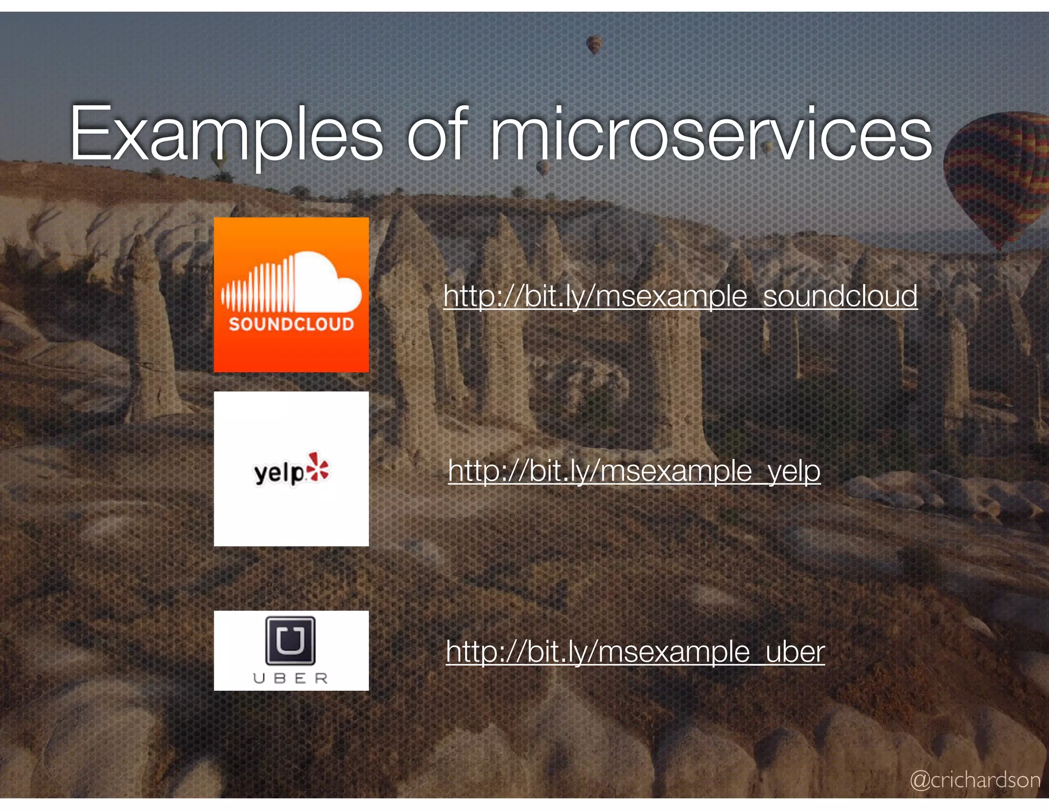 A pattern language for microservices (melbourne) | PPT