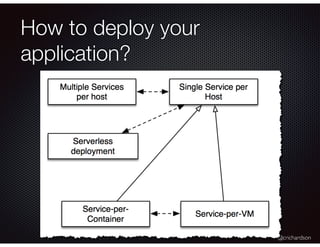 A pattern language for microservices (#SFMicroservices) | PPT