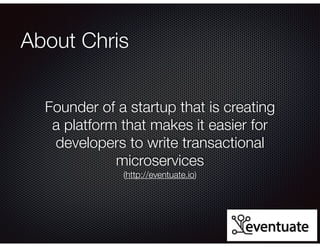 A pattern language for microservices (#SFMicroservices) | PPT