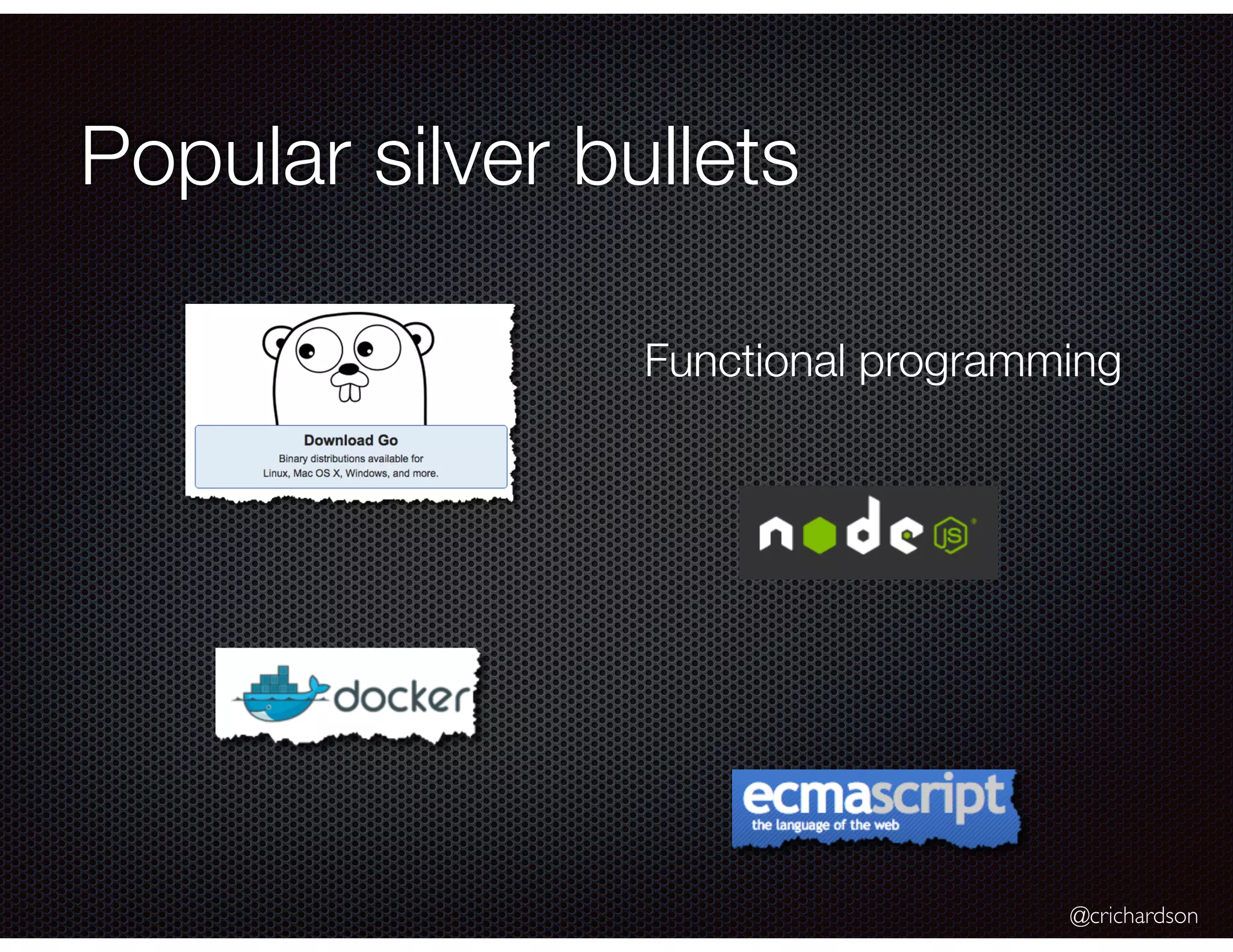 Microservices pattern language (microxchg microxchg2016) | PPT