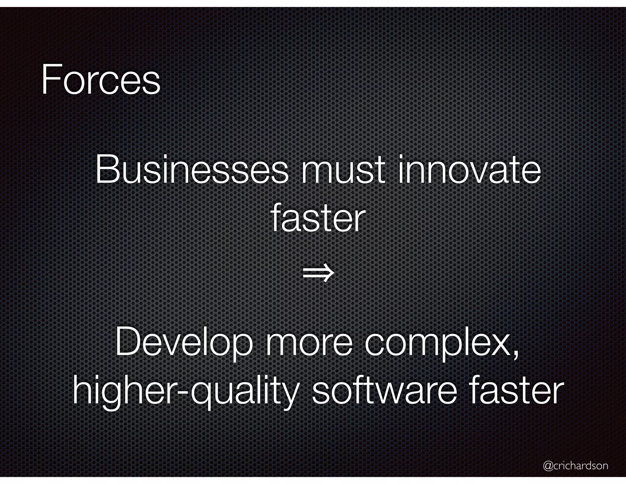 Microservices pattern language (microxchg microxchg2016) | PDF | Programming Languages | Computing