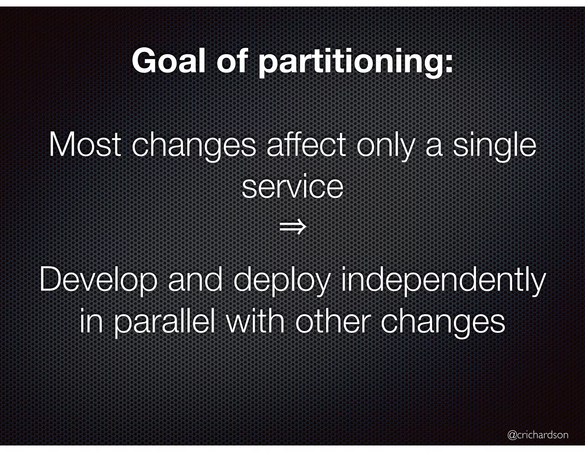 Microservices pattern language (microxchg microxchg2016) | PPT
