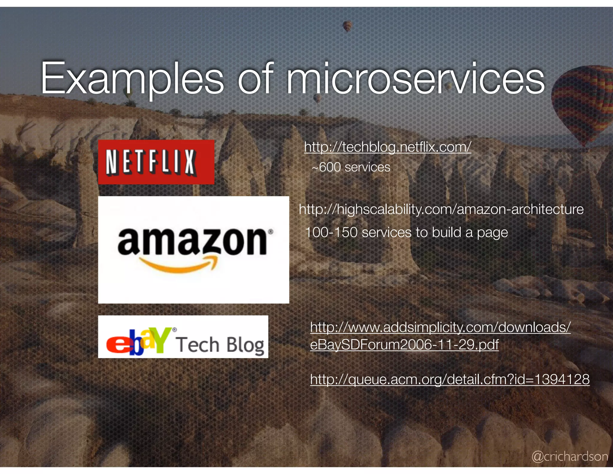 Microservices pattern language (microxchg microxchg2016) | PDF | Programming Languages | Computing