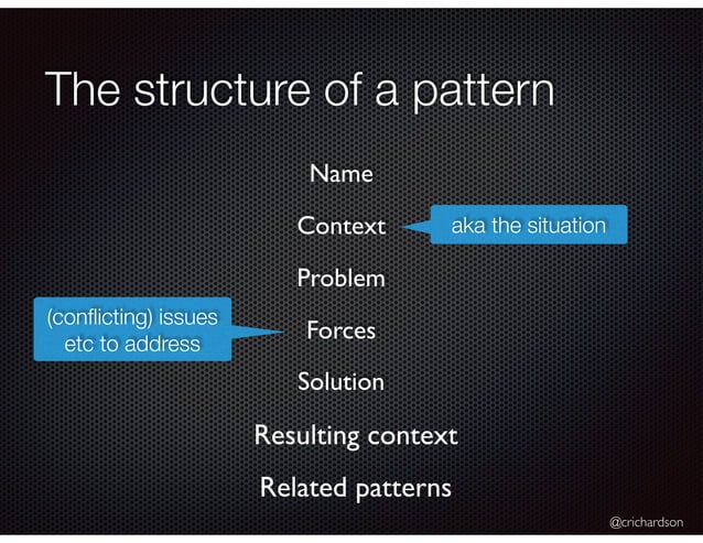 Microservices pattern language (microxchg microxchg2016) | PDF | Programming Languages | Computing