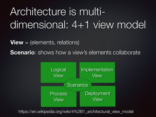 Using patterns and pattern languages to make better architectural decisions | PDF