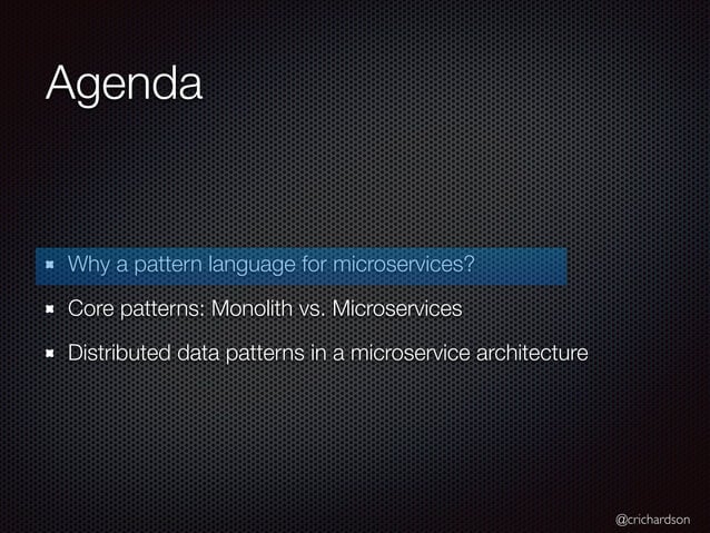Using patterns and pattern languages to make better architectural decisions | PDF