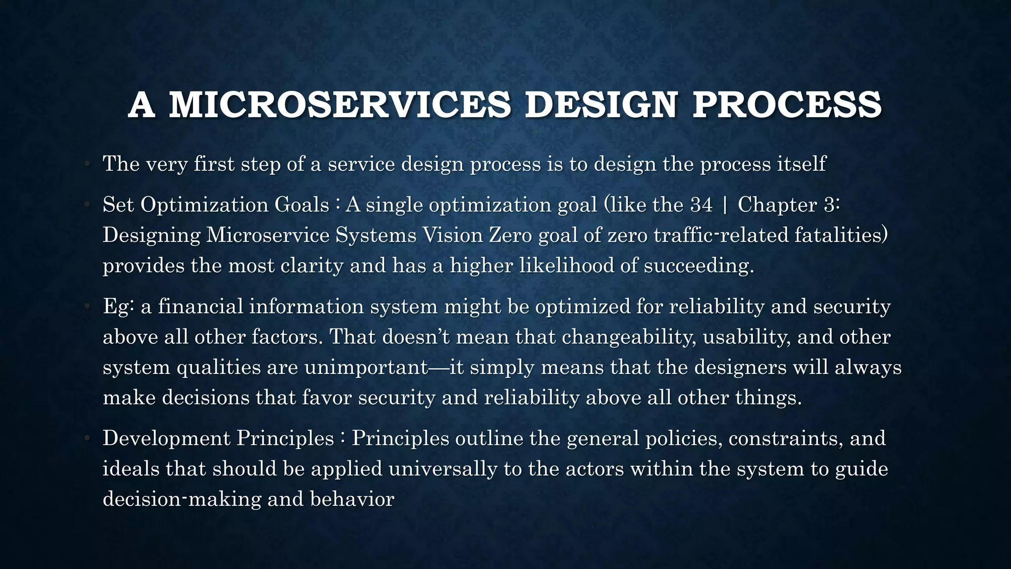 Microservices Architecture | PPTX