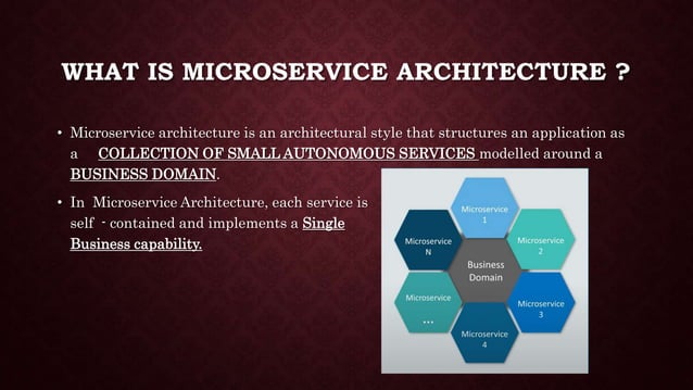 Microservices Architecture | PPTX
