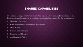 Microservices Architecture | PPTX