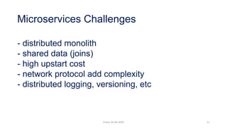 On Microservices | PPT