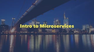 Microservices Python bangkok | PDF | Cloud Computing | Internet