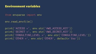 Microservices Python bangkok | PDF | Cloud Computing | Internet
