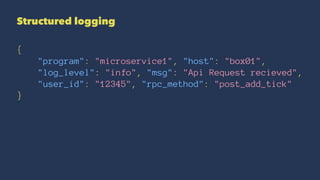Microservices Python bangkok | PDF | Cloud Computing | Internet