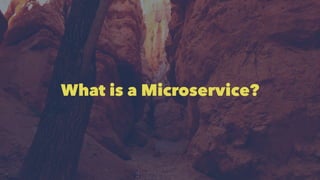 Microservices Python bangkok | PDF | Cloud Computing | Internet