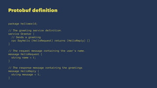 Microservices Python bangkok | PDF | Cloud Computing | Internet