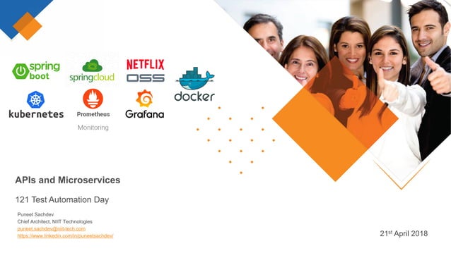 Microservices and APIs | PPT