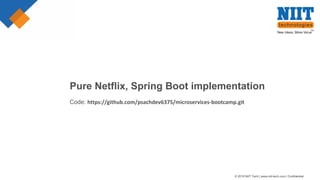 Microservices and APIs | PPT