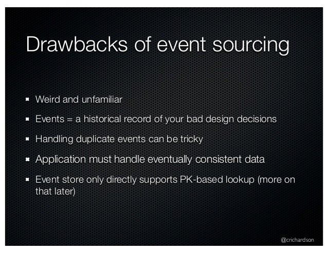 Building And Deploying Microservices With Event Sourcing Cqrs And Do…