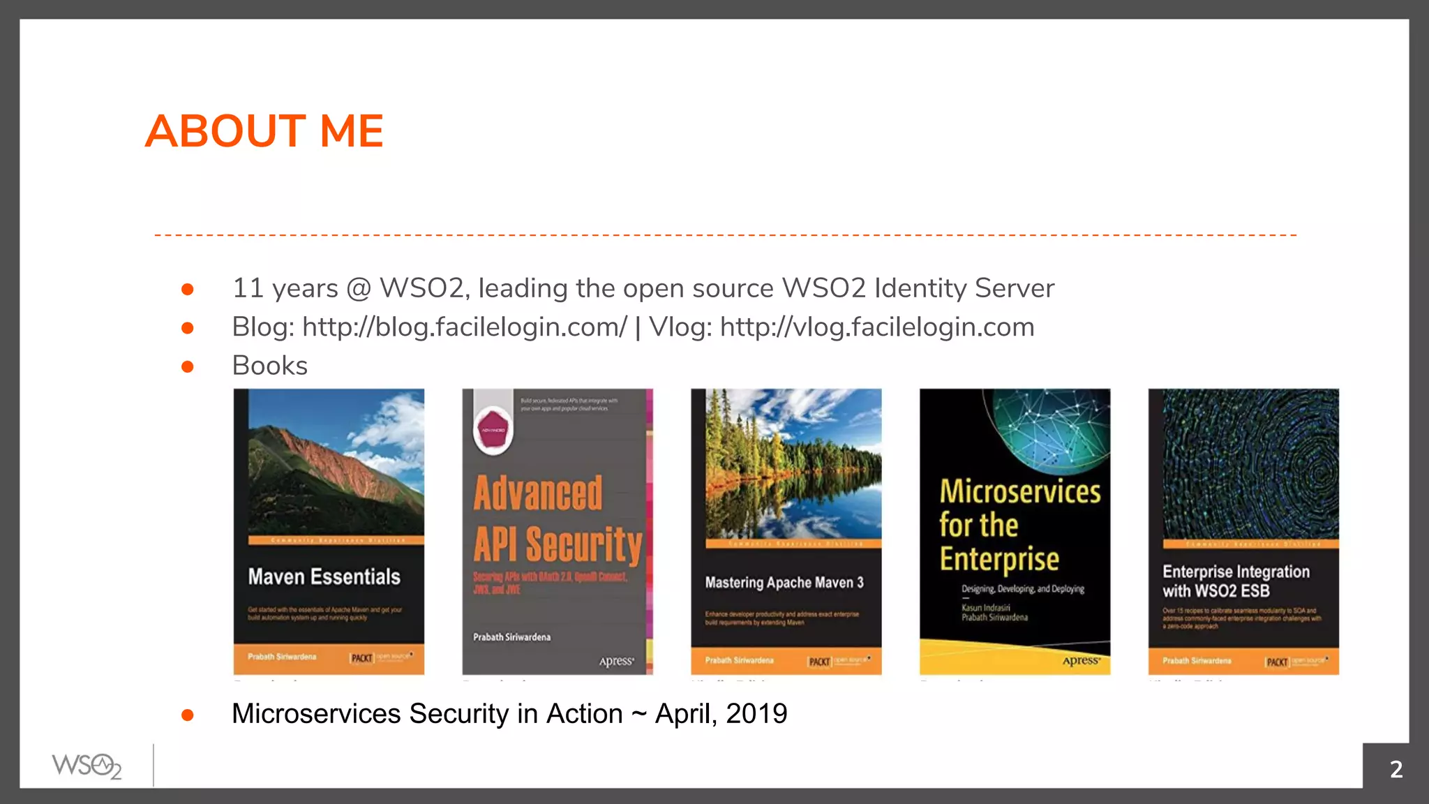 Microservices Security Landscape | PPT