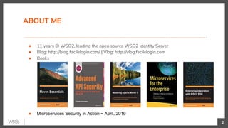 Microservices Security Landscape | PPT