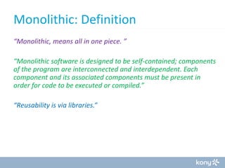 Microservices session 1 | PPTX